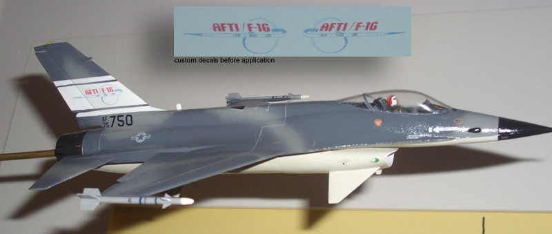 Completed model: F-16 AFTI - Aircraft - Finescale Modeler Forum